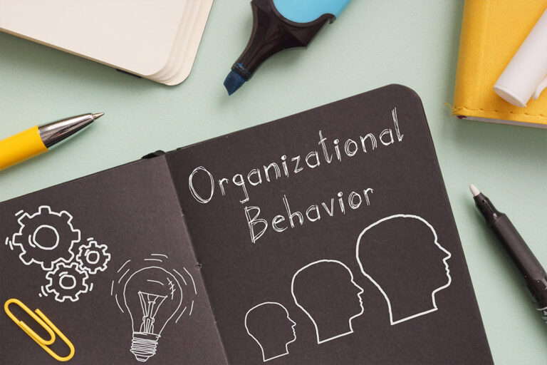 What Are The Four Elements of Organizational Behavior? - Industry Minds