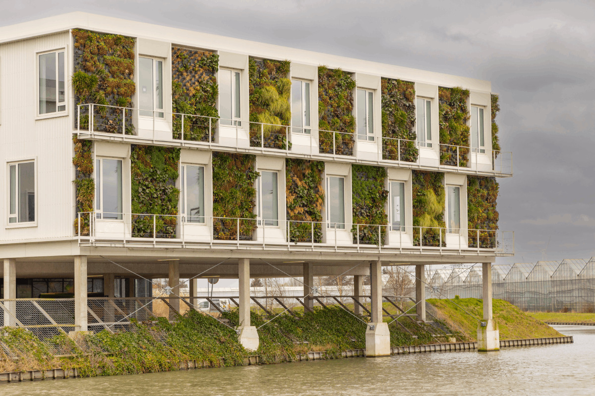 Sustainable Components in Real Estate Development
